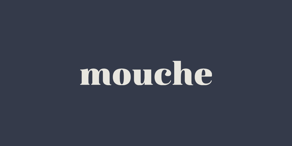Mouche | The sustainable premium facial tissue that works